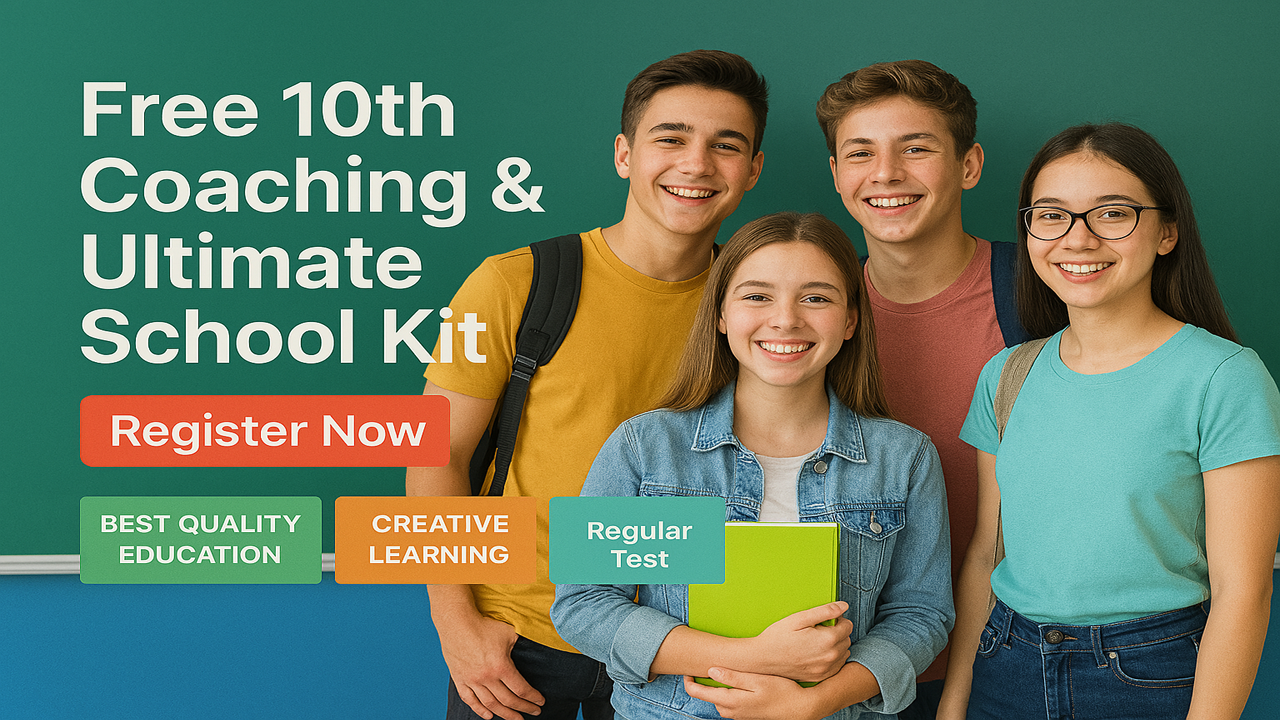 Free 10th Coaching & Ultimate School Kit – Register Now!